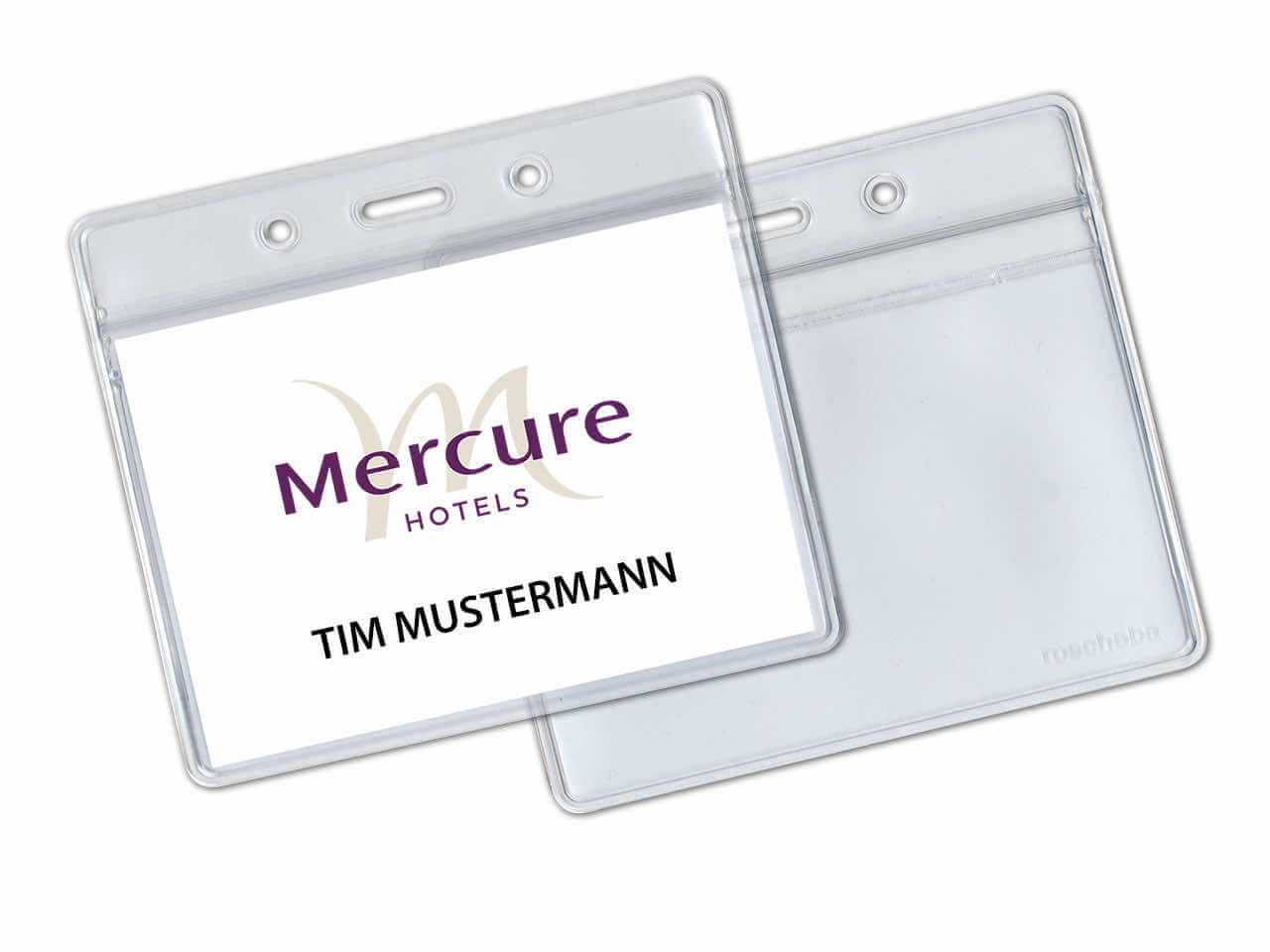 Ausweishülle N33-5 | roscheba | roscheba Namensschilder